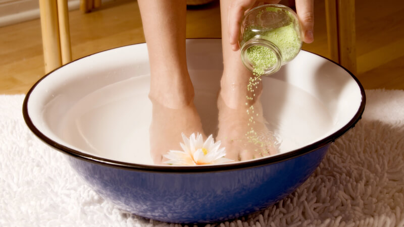 Best DIY Foot Soak Recipes For Happy Feet - FootGearLab
