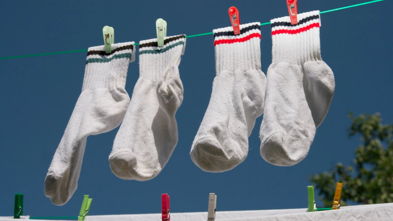 How To Wash Socks Properly - FootGearLab